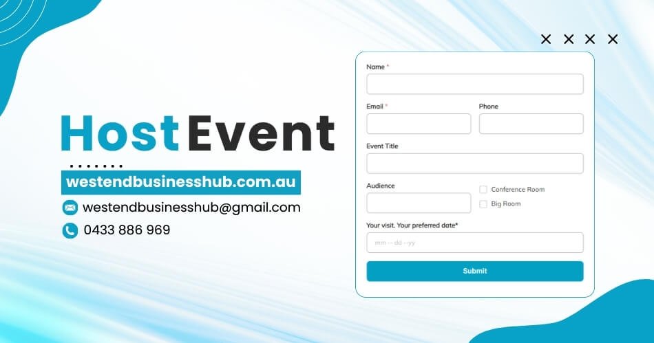 Host Event - Westend Business Hub